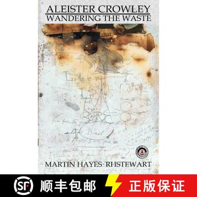 【3-4周达】Aleister Crowley: Wandering the Waste [9781909276017]