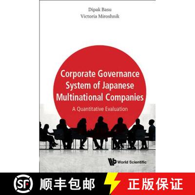 预订 精装 Corporate Governance System Of Japanese Multinational Companies: A Quantitative Evaluation [9789813276079]