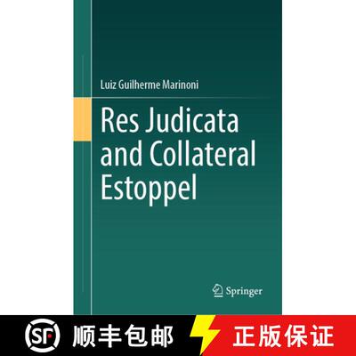【3-4周达】精装 Res Judicata and Collateral Estoppel [9783032174024]