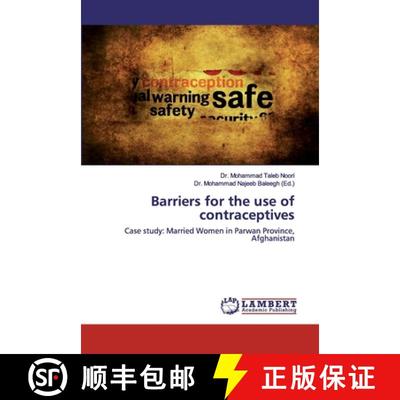 预订 Barriers for the use of contraceptives [9786139443635]