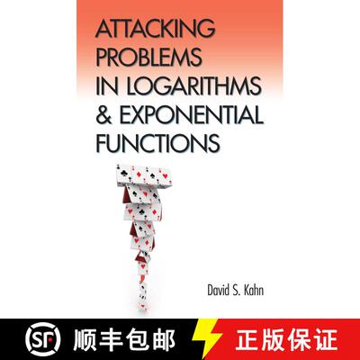 预订 Attacking Problems in Logarithms and Exponential Functions [9780486793467]