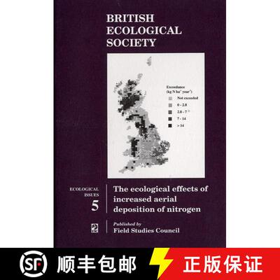 【3-4周达】The Ecological Effects of Increased Aerial Deposition of Nitrogen [9781851538546]