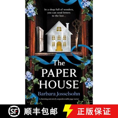 【3-4周达】The Paper House: A charming and utterly unputdownable page-turner [9781807221607]