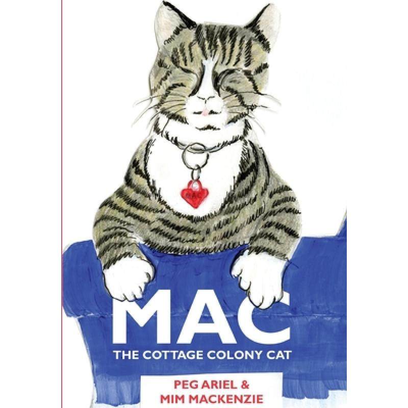 预订 Mac: The Cottage Colony Cat[9781439201473]_虎窝淘