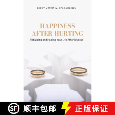 【3-4周达】Happiness After Hurting: Rebuilding and Healing Your Life After Divorce [9780974693996]