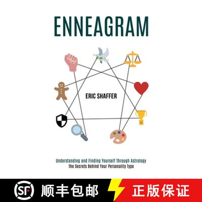 【3-4周达】Enneagram: The Secrets Behind Your Personality Type (Understanding and Finding Yourself Th... [9781990084621]
