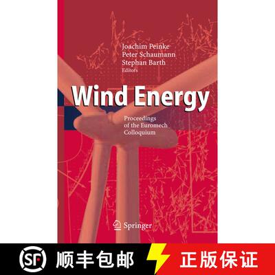 【3-4周达】Wind Energy: Proceedings of the Euromech Colloquium [9783642070402]