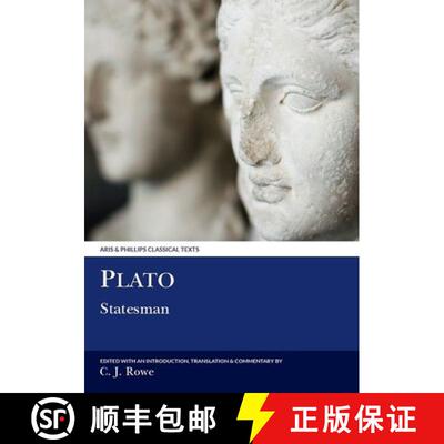【3-4周达】Plato: Statesman [9780856686139]