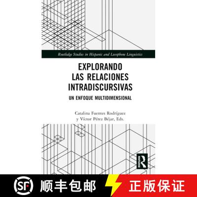 【3-4周达】Explorando Las Relaciones Intradiscursivas: Un Enfoque Multidimensional [9781032594439]