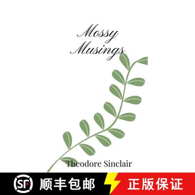 【3-4周达】Mossy Musings [9781805666035]
