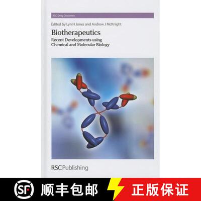 【3-4周达】精装 Biotherapeutics : Recent Developments using Chemical and Molecular Biology [9781849736015]