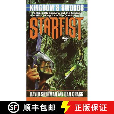 【3-4周达】Starfist: Kingdom's Swords [9780345443717]
