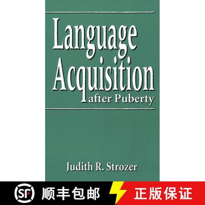 【3-4周达】Language Acquisition After Puberty [9780878402458]