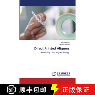 【3-4周达】Direct Printed Aligners [9786209308024]