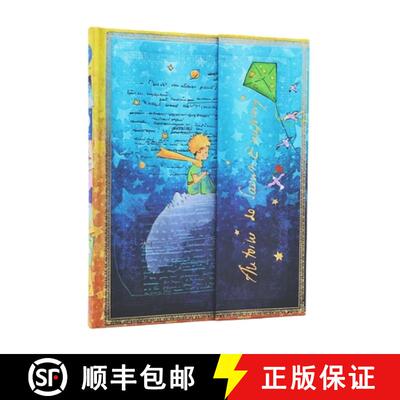 【3-4周达】Paperblanks Saint-Exupéry, the Little Prince Embellished Manuscripts Collection Hardcover... [9781439798805]