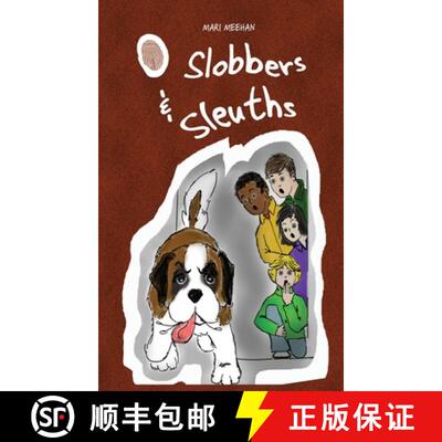 【3-4周达】精装 Slobbers and Sleuths [9781636496702]