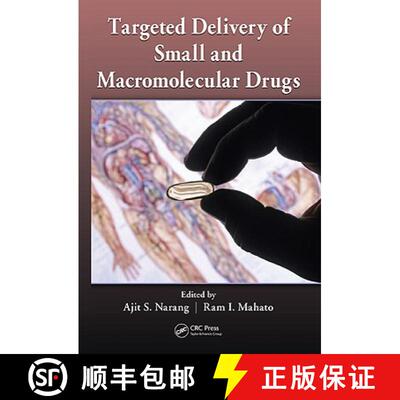 【3-4周达】精装 Targeted Delivery of Small and Macromolecular Drugs [9781420087727]