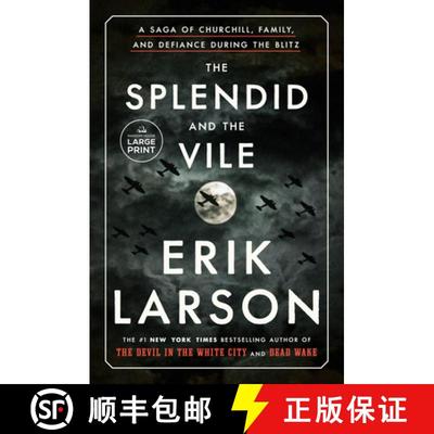 现货 至此一年 大字版 The Splendid and the Vile: A Saga of Churchill, Family, and Defiance During the ... [9780593172070]