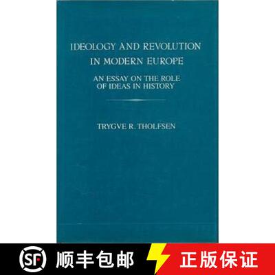 【3-4周达】Ideology and Revolution in Modern Europe – An Essay on the Role of Ideas in History [9780231058865]