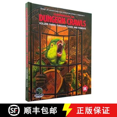 【3-4周达】精装 Compendium of Dungeon Crawls #3 [9781961756984]