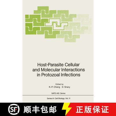 【3-4周达】Host-Parasite Cellular and Molecular Interactions in Protozoal Infections [9783642728426]