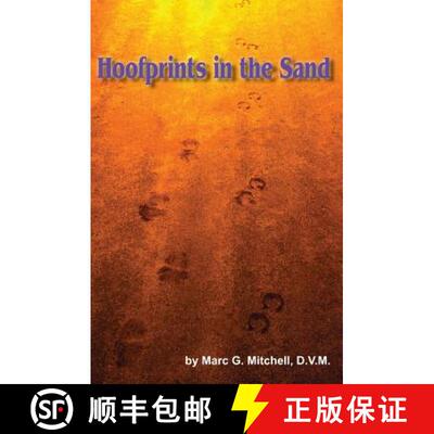 【3-4周达】Hoofprints in the Sand [9781439257395]