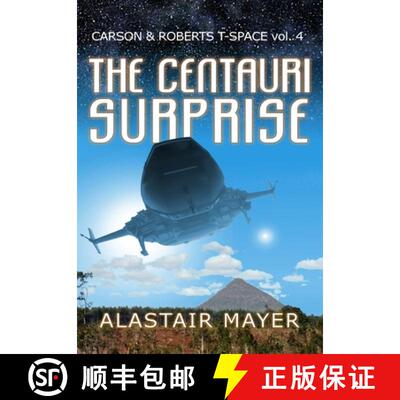 【3-4周达】精装 The Centauri Surprise [9781948188173]