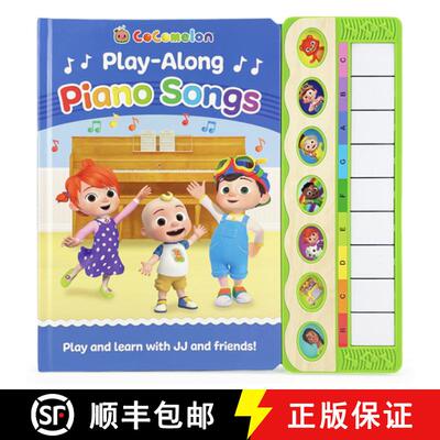 【3-4周达】Cocomelon Play-Along Piano Songs [9781646389926]
