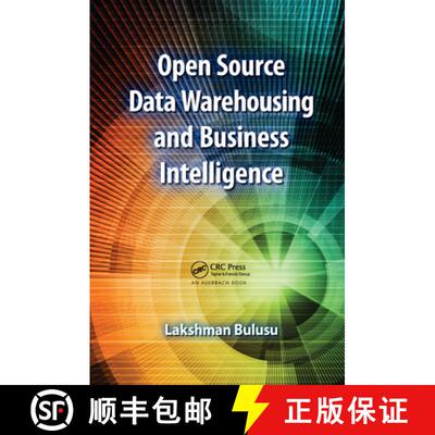 【3-4周达】Open Source Data Warehousing and Business Intelligence [9781138374225]