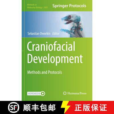 【3-4周达】Craniofacial Development : Methods and Protocols [9781071618493]