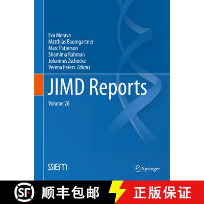 【3-4周达】JIMD Reports, Volume 26 (1st ed. 2016) [9783662498323]
