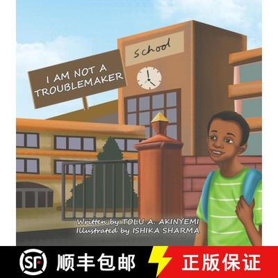 【3-4周达】I am Not a Troublemaker [9781913636159]