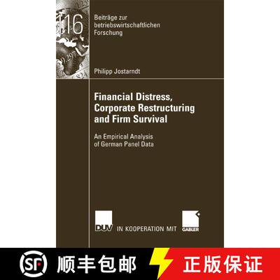 【3-4周达】Financial Distress, Corporate Restructuring and Firm Survival [9783835005907]