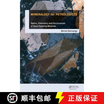 【3-4周达】精装 Mineralogy for Petrologists: Optics, Chemistry and Occurrence of Rock-Forming Mineral... [9780415684217]
