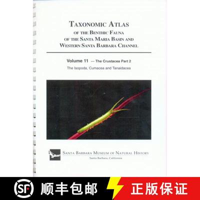 【3-4周达】Taxonomic Atlas of the Benthic Fauna of the Santa Maria Basin and the Western Santa Barbar... [9780936494166]