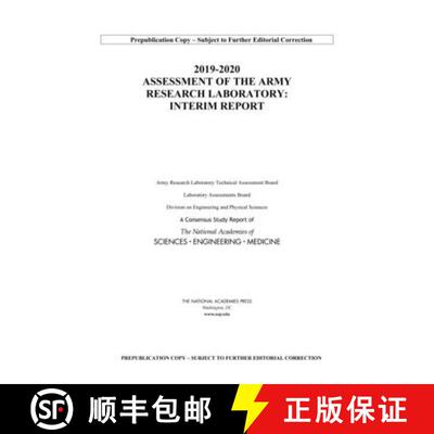 【3-4周达】2019-2020 Assessment of the Army Research Laboratory: Interim Report [9780309678223]