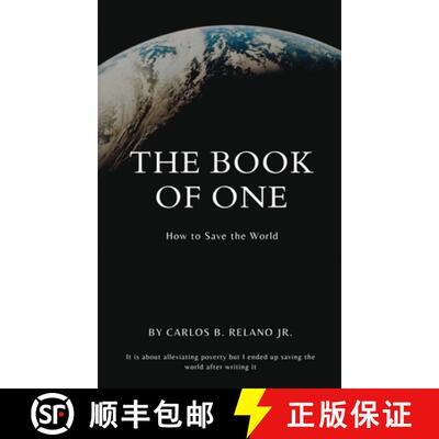 【3-4周达】精装 The Book of One, How to Save The World. It is about alleviating poverty but I ended u... [9798900028439]
