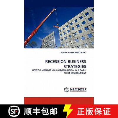 【3-4周达】Recession Business Strategies [9783843359016]