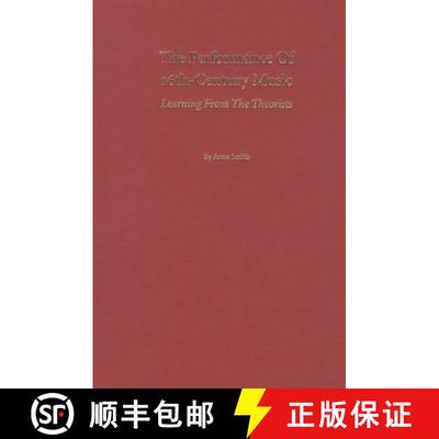 【3-4周达】The Performance of 16th-Century Music: Learning from the Theorists [9780199742622]