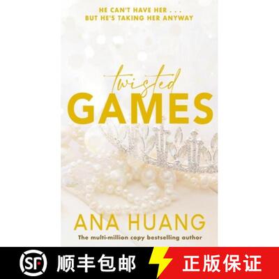 【3-4周达】Twisted Games : the TikTok sensation! Fall into a world of addictive romance... [9780349434315]