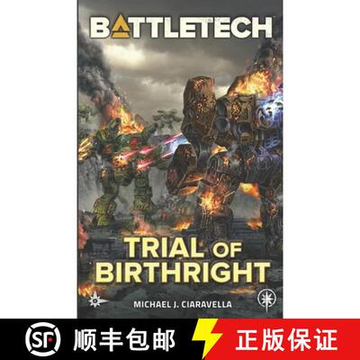 【3-4周达】BattleTech: Trial of Birthright [9781638612322]