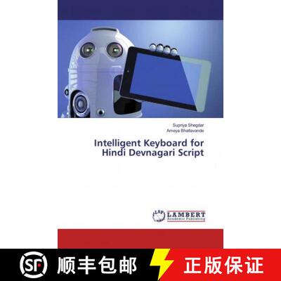 预订 Intelligent Keyboard for Hindi Devnagari Script [9783659772733]