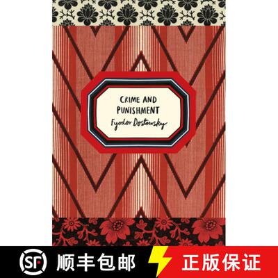 【3-4周达】Crime and Punishment (Vintage Classic Russians Series): Fyodor Dostoevsky [9781784871970]
