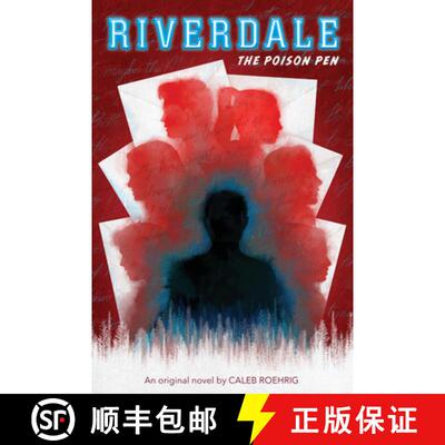【3-4周达】The Poison Pen (Riverdale, Novel #5) [9781338669671]
