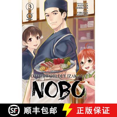 【3-4周达】Otherworldly Izakaya Nobu Volume 3 [9781772940695]