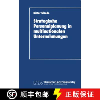 【3-4周达】Strategische Personalplanung in multinationalen Unternehmungen [9783824400928]