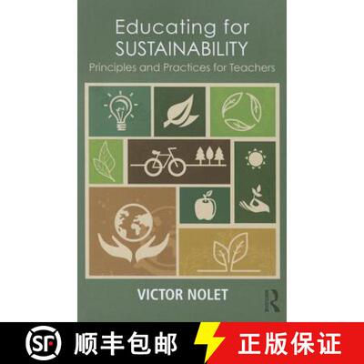 【3-4周达】Educating for Sustainability : Principles and Practices for Teachers [9780415720342]
