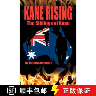 【3-4周达】Kane Rising: The Siblings of Kane [9781593933821]
