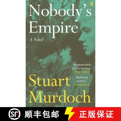 【3-4周达】Nobody's Empire : 'Empathetic, funny and heartwarming.' Buzz Magazine [9780571388103]