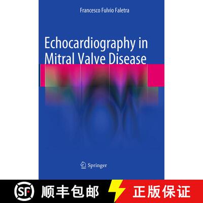 【3-4周达】Echocardiography in Mitral Valve Disease [9788847058781]